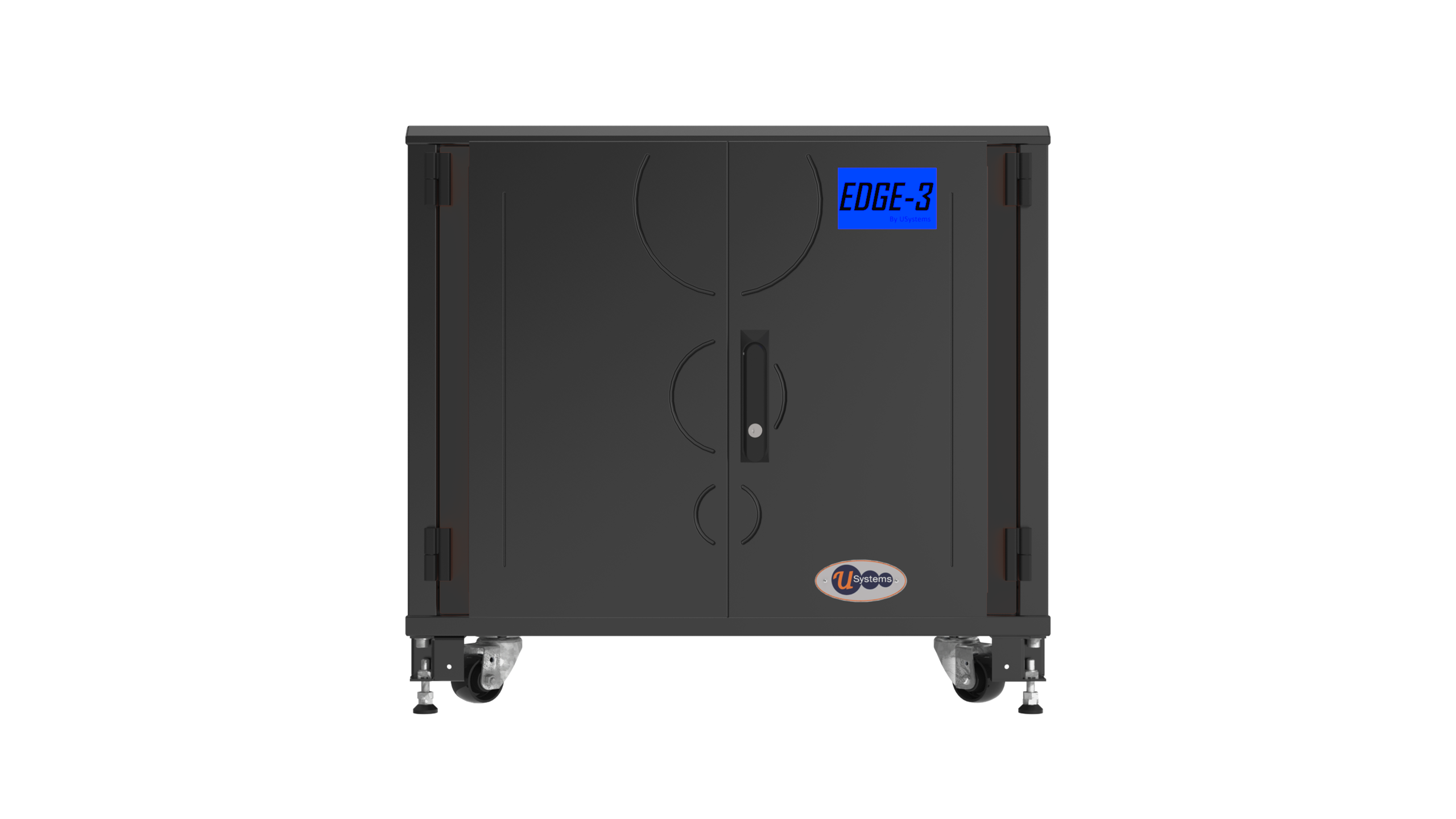 EDGE 3 Soundproof Rackmount Cabinet 12U