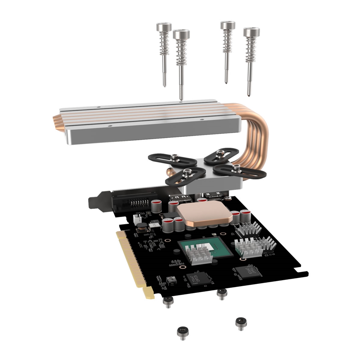 Streacom GPU Cooling Kit for DB4