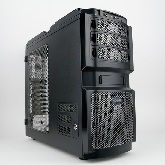 NoFan CS-80 Fanless Computer Case