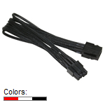 NZXT CB 8P Premium Motherboard Power Extension Cable - 8 Pin