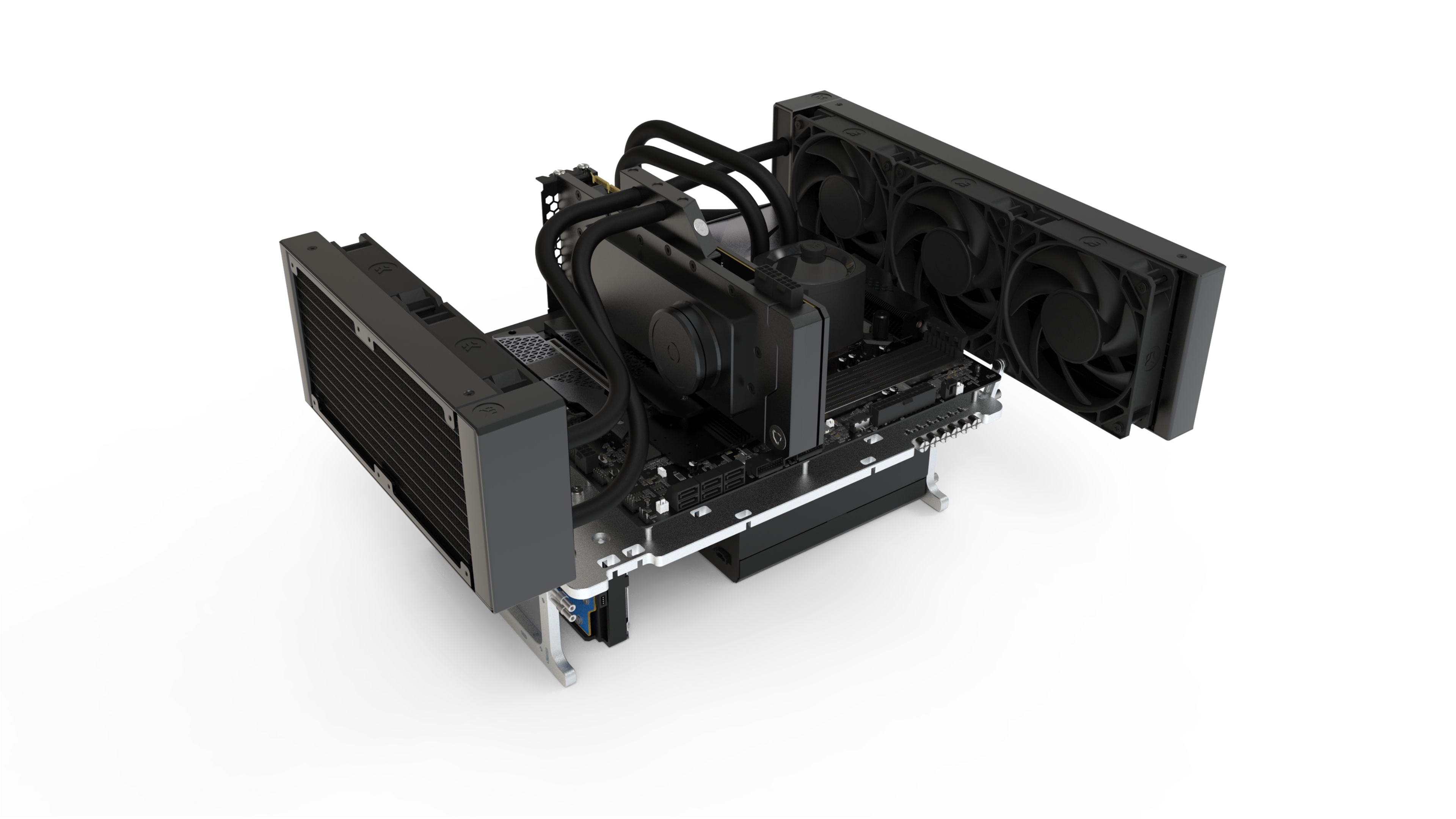 ST-BC1 V2 Aluminum Open Benchtable
