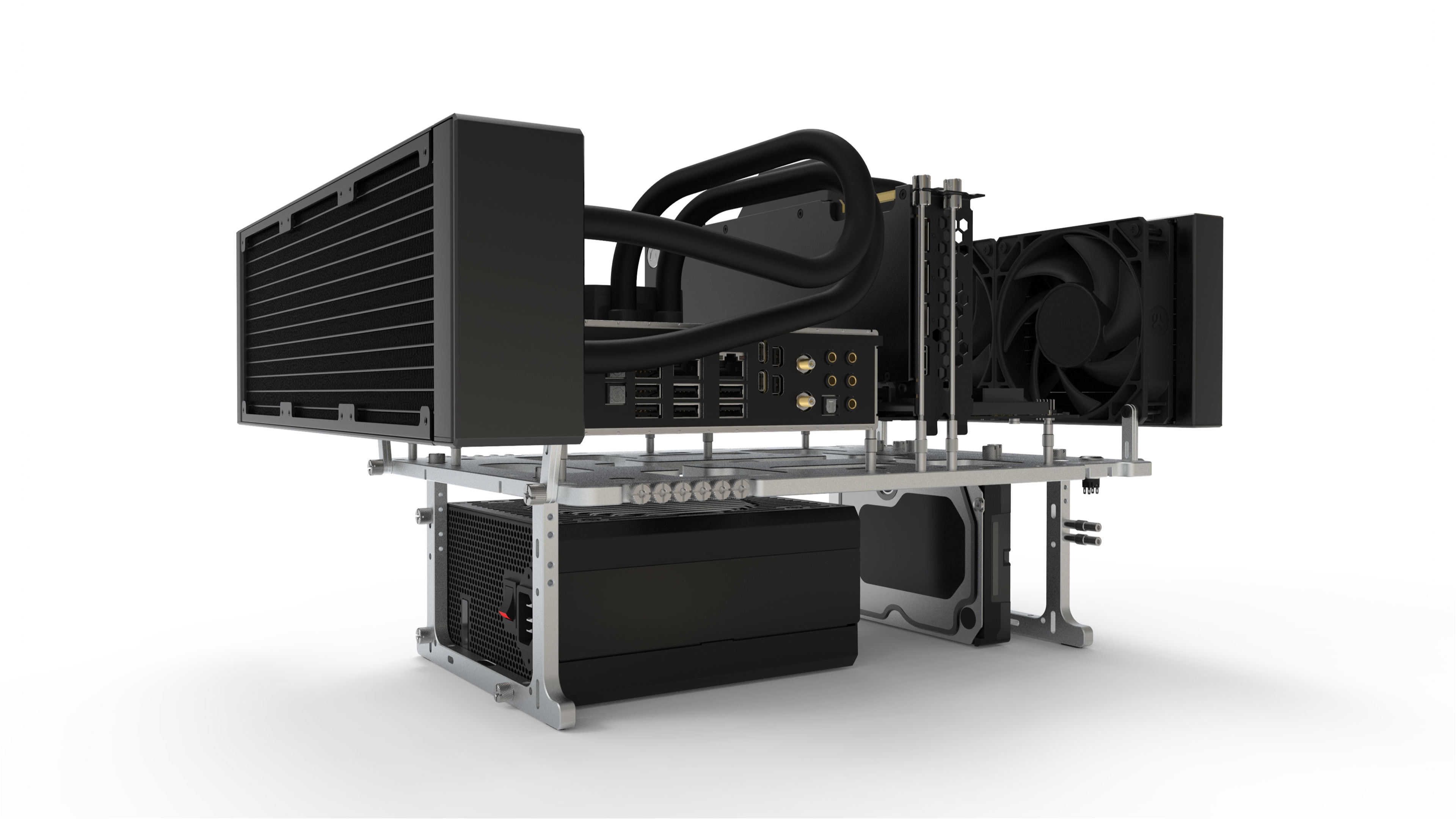 ST-BC1 V2 Aluminum Open Benchtable