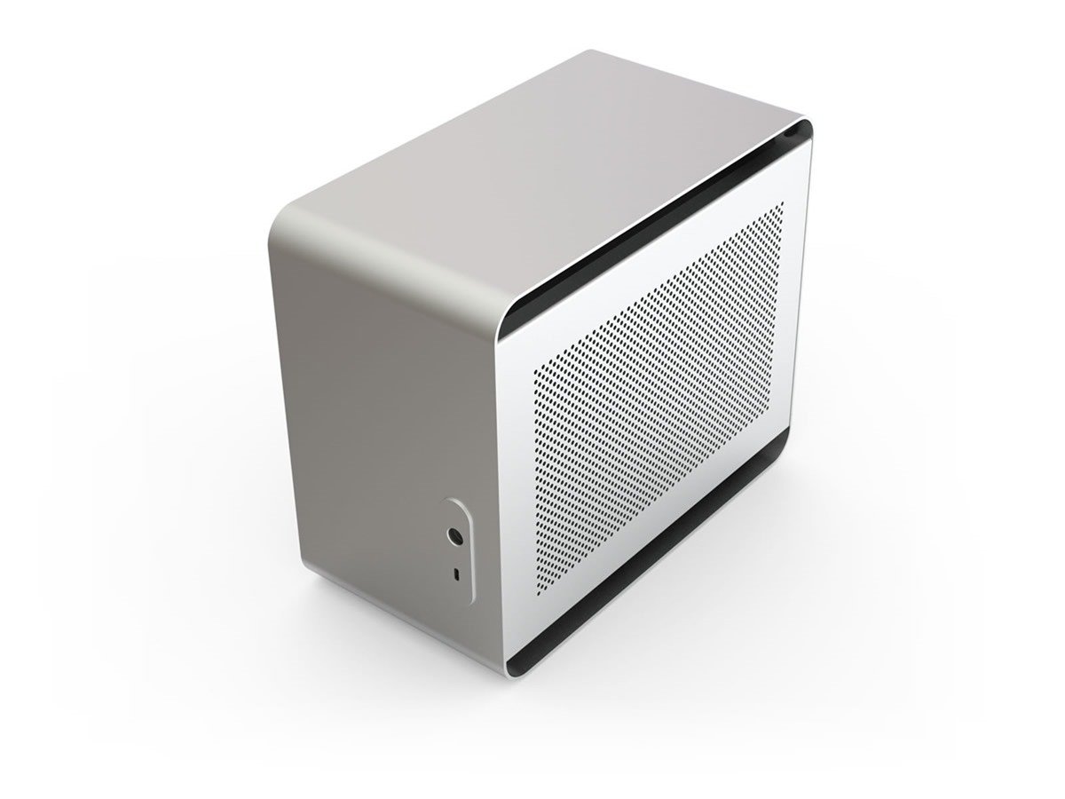 Streacom DA2 V2 Aluminum ITX Case
