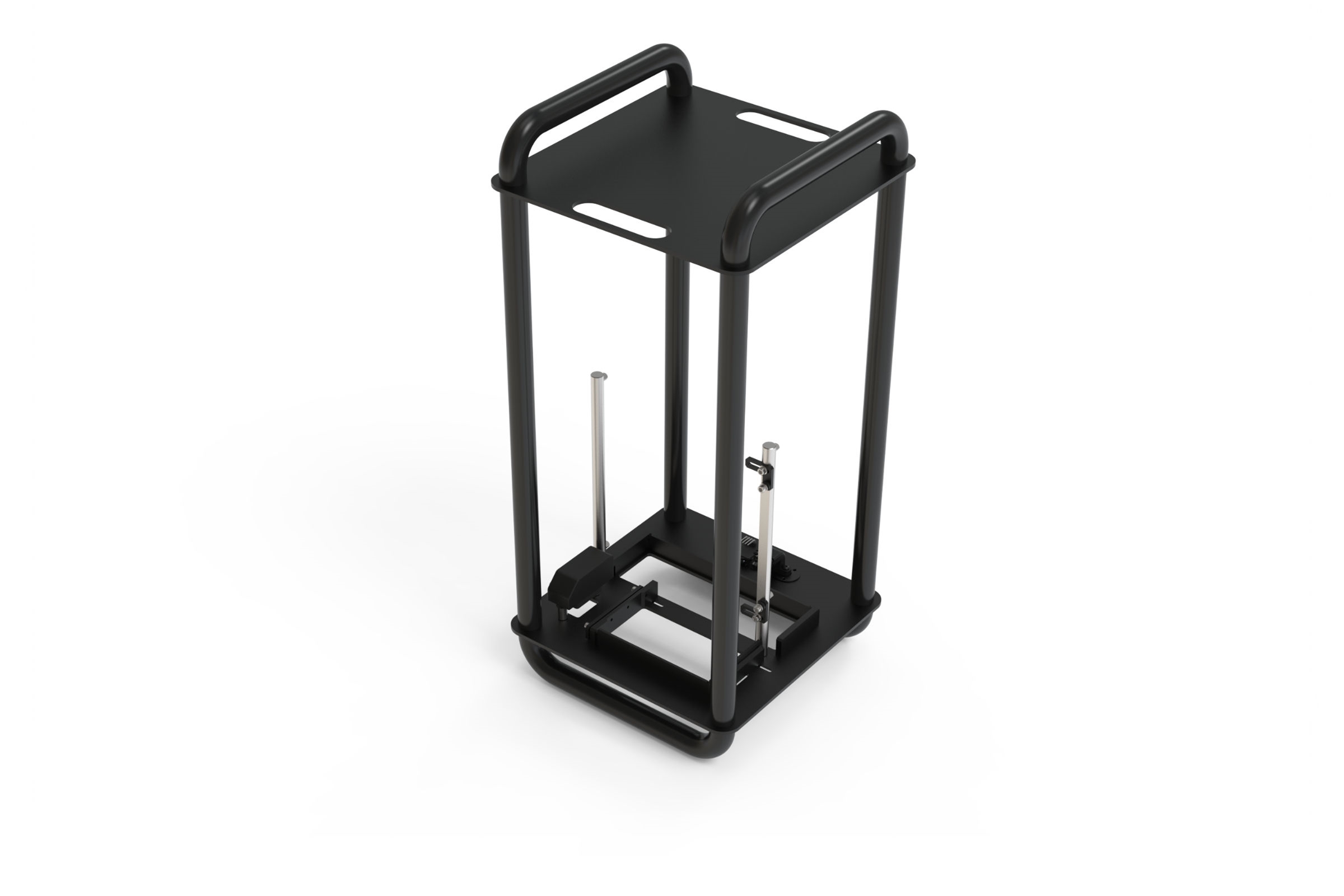 Streacom DA6 XL Open PC ITX Case