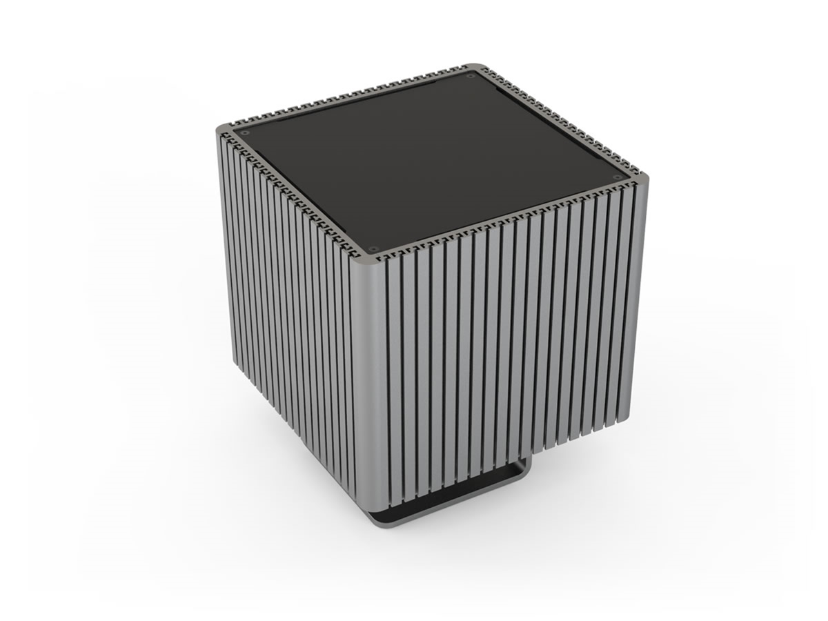 Streacom DB4 Home Theater Fanless Chassis