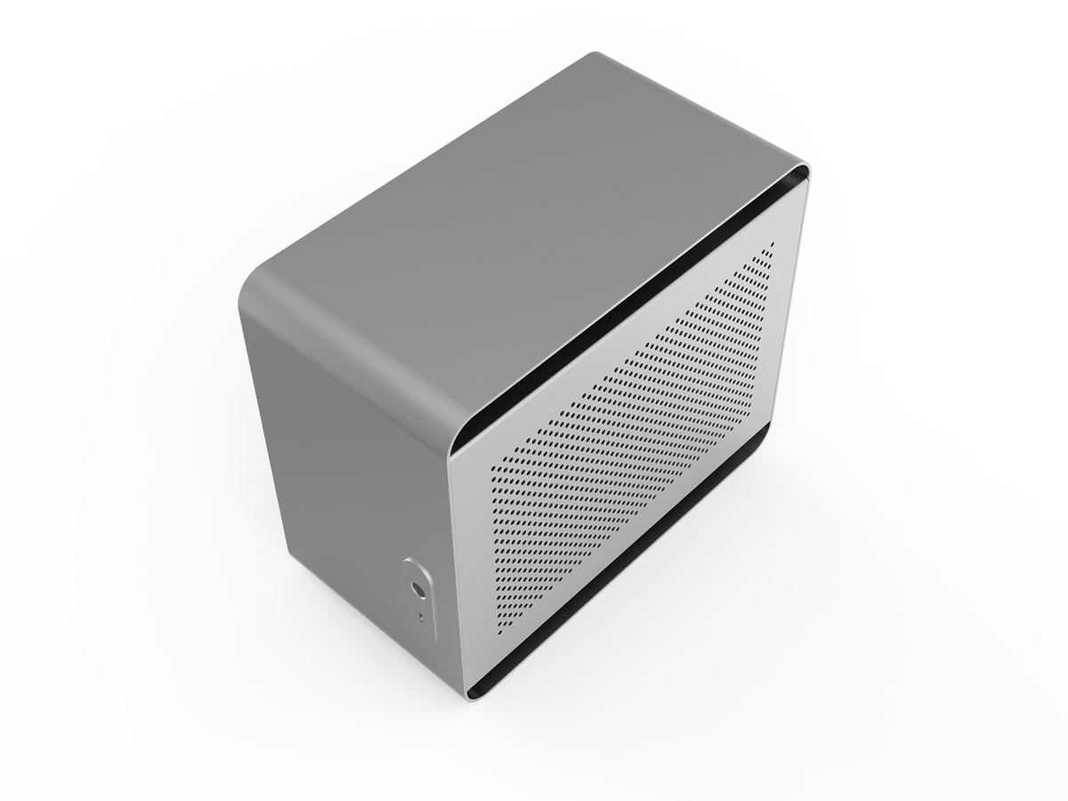 Streacom DA2 Aluminum ITX Case