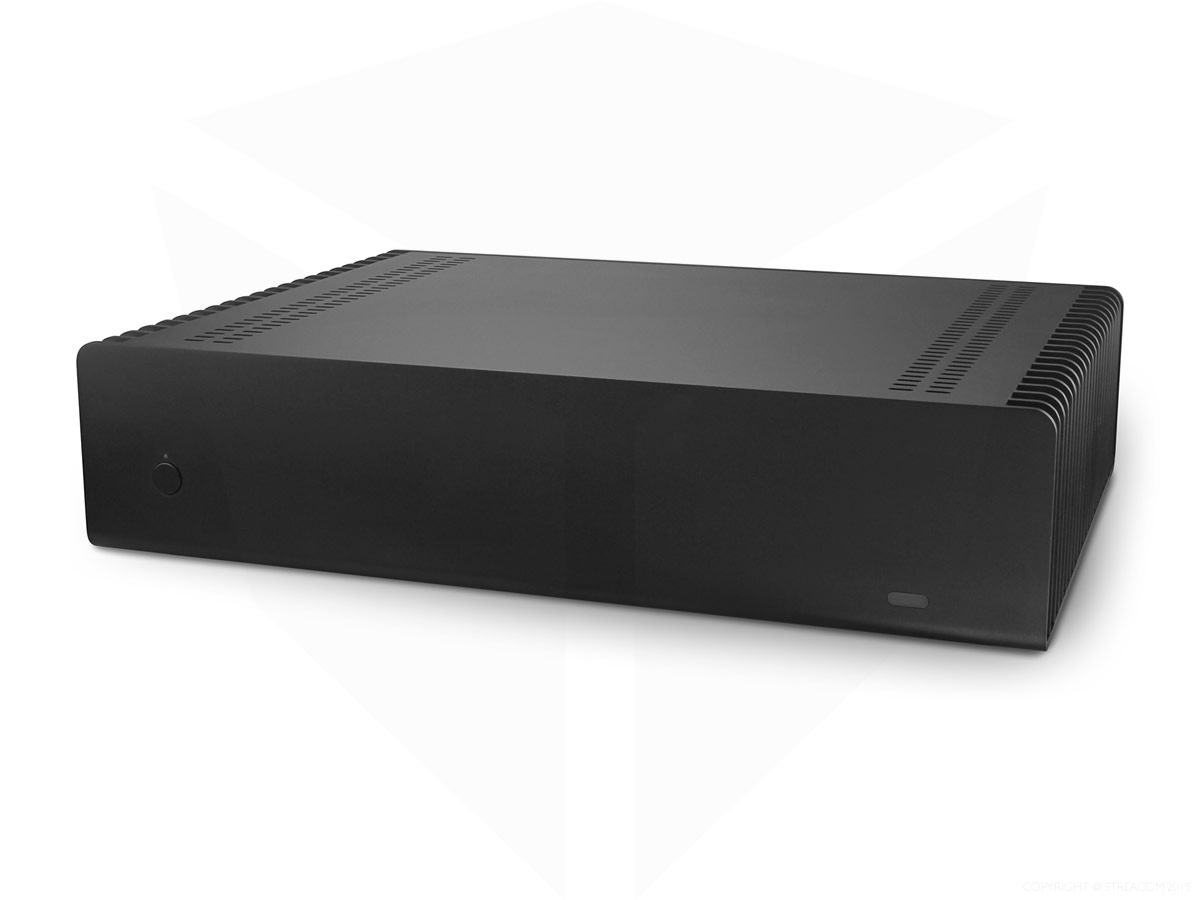 Streacom FC10 ALPHA HTPC Fanless Alumium Chassis