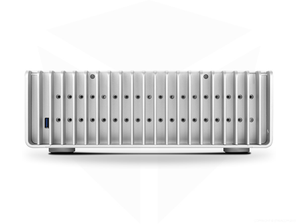 Streacom FC10 ALPHA HTPC Fanless Alumium Chassis