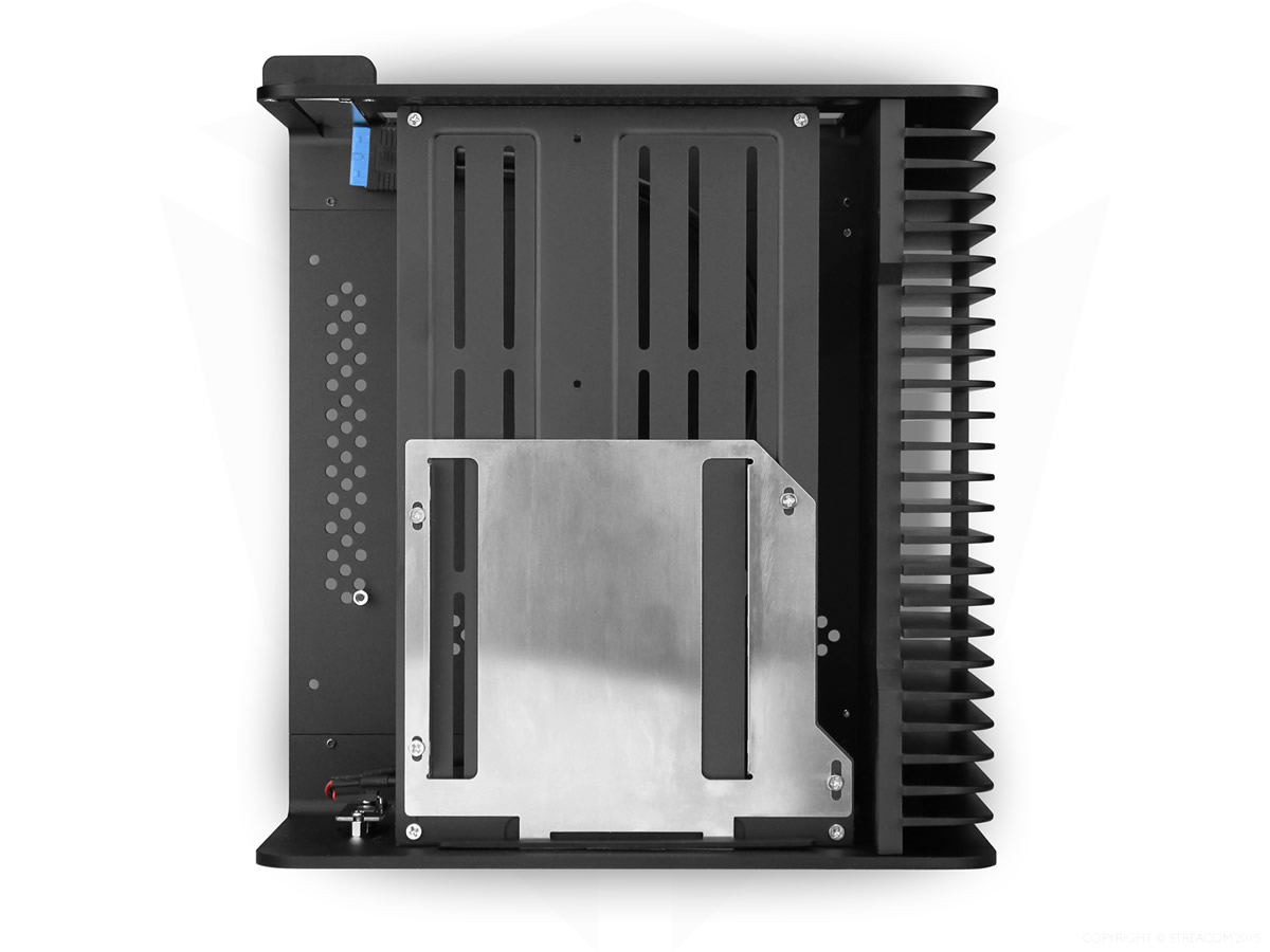 Streacom FC8 ALPHA Fanless Aluminum Chassis