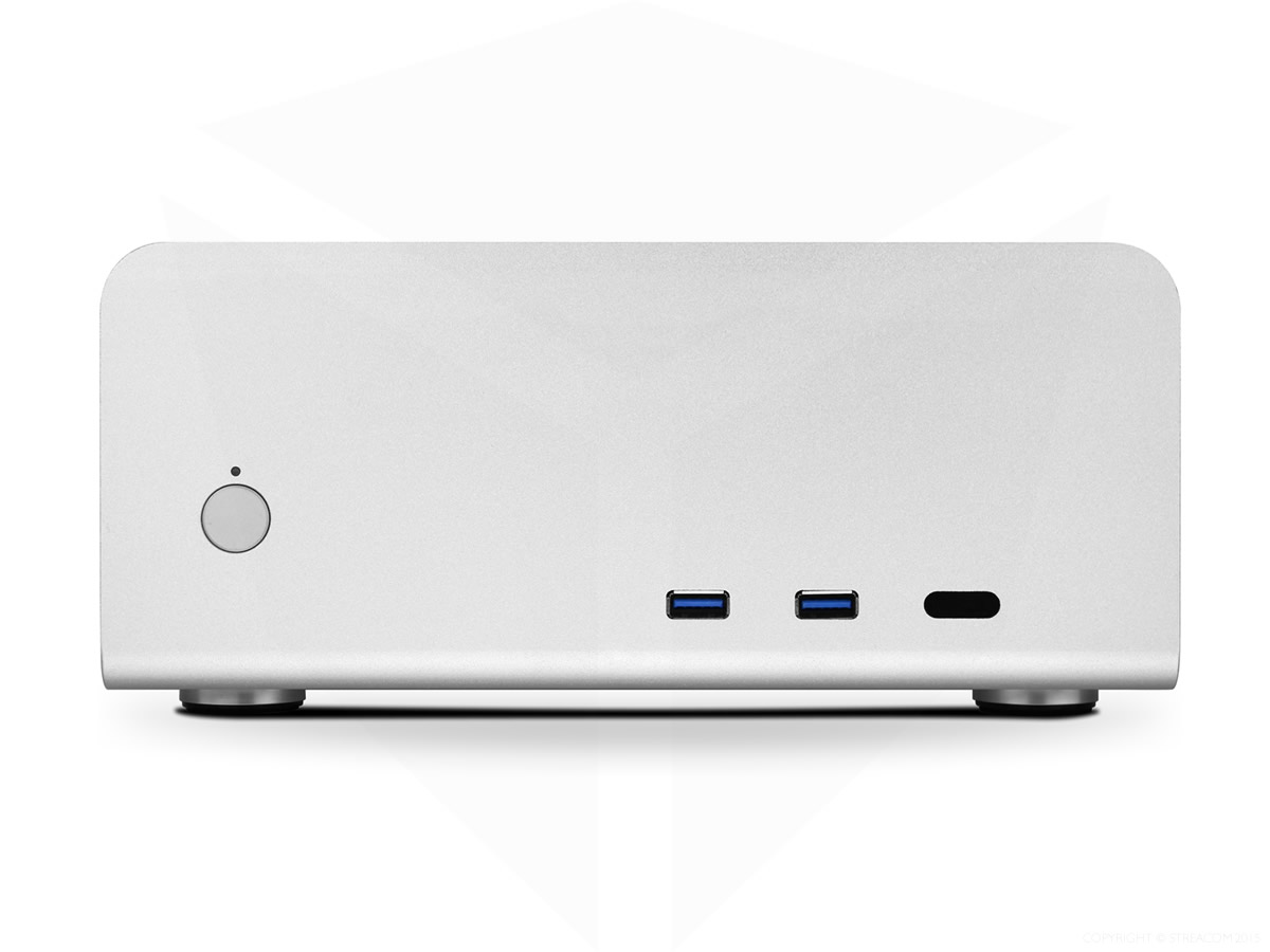 Streacom FC8 ALPHA Fanless Aluminum Chassis