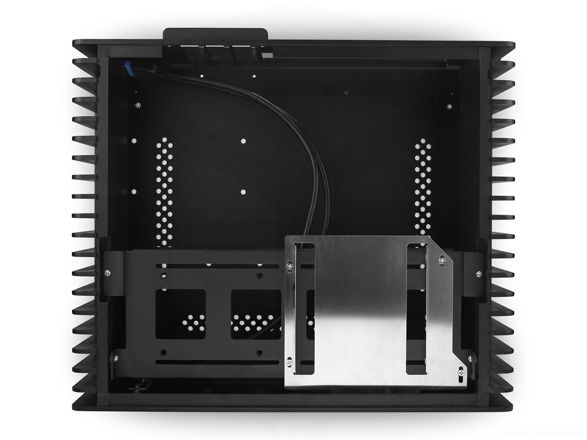 Streacom FC9 HTPC Fanless Aluminum Chassis