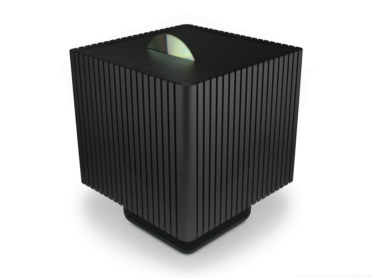 Streacom DB4 Home Theater Fanless Chassis