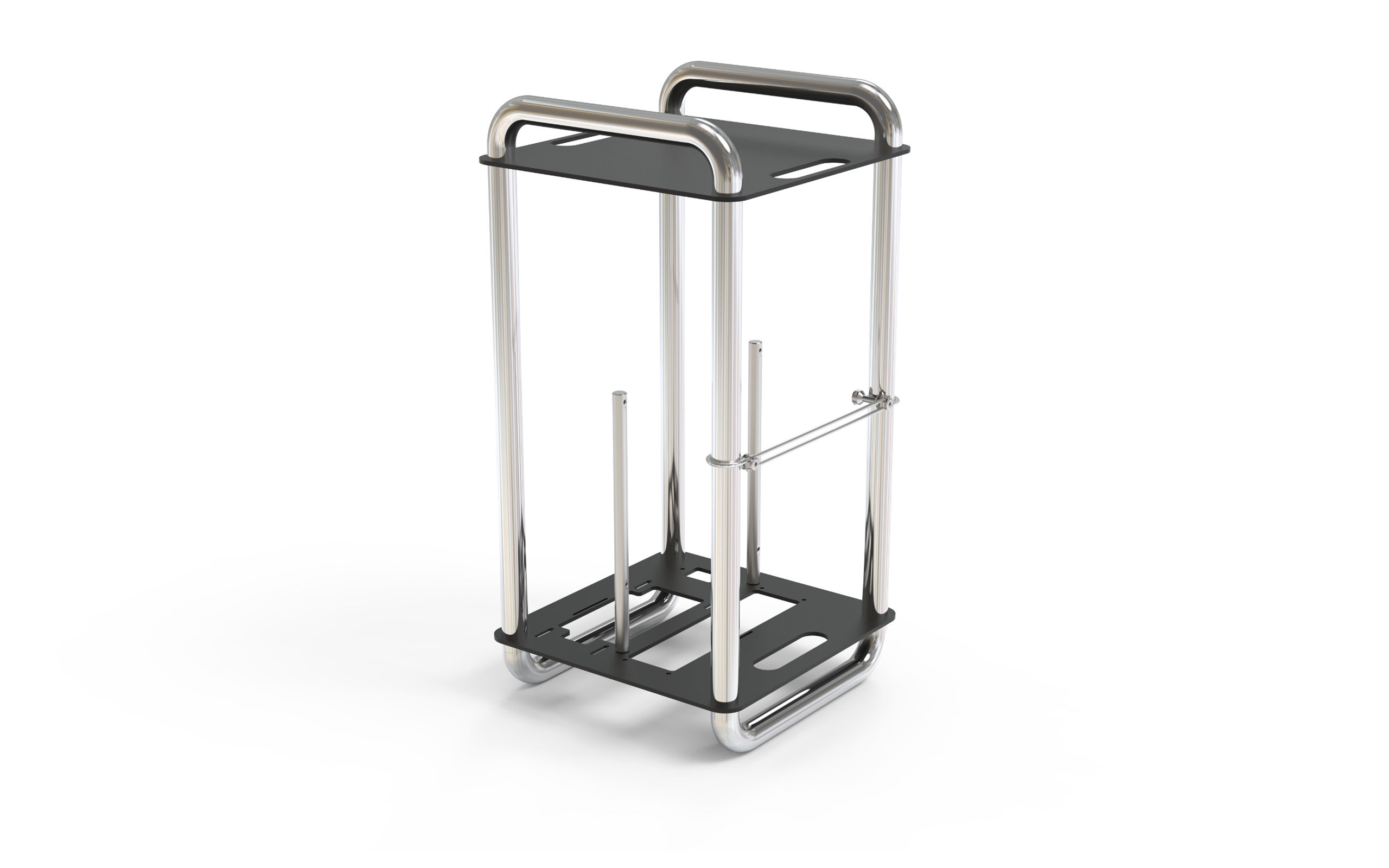 Streacom DA6 XL Open PC ITX Case