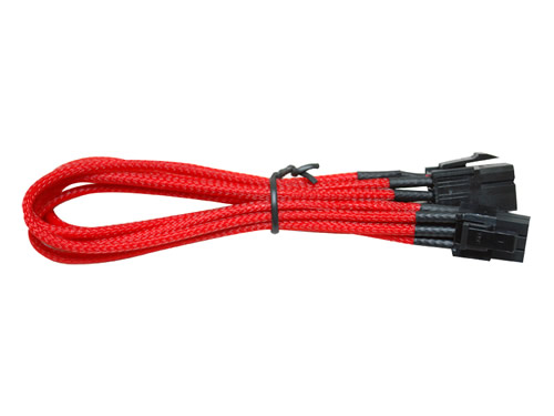 NZXT CB 8V Premium VGA Extension Cable - 6 Pin to 6+2 Pin