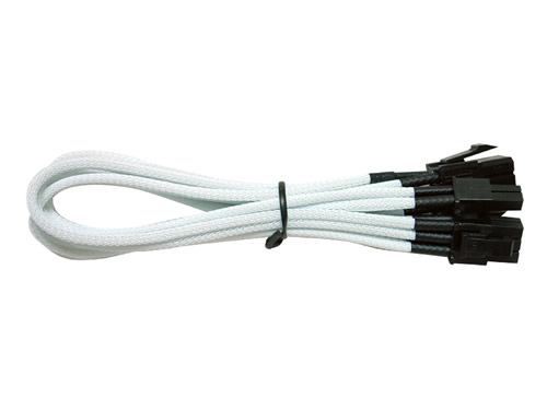 NZXT CB 8V Premium VGA Extension Cable - 6 Pin to 6+2 Pin